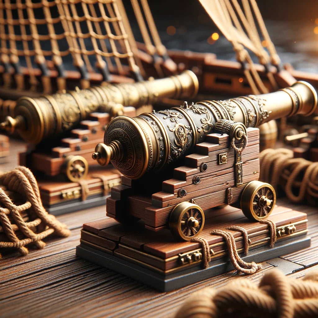 Cannons for Ship Models – High-Quality Scale Model Artillery – Modelland