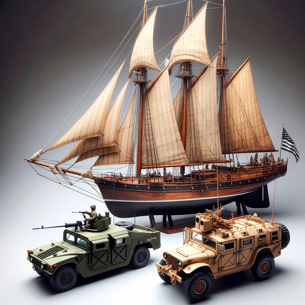 Scale Models – High-Quality Model Kits & Accessories for Hobbyists ...