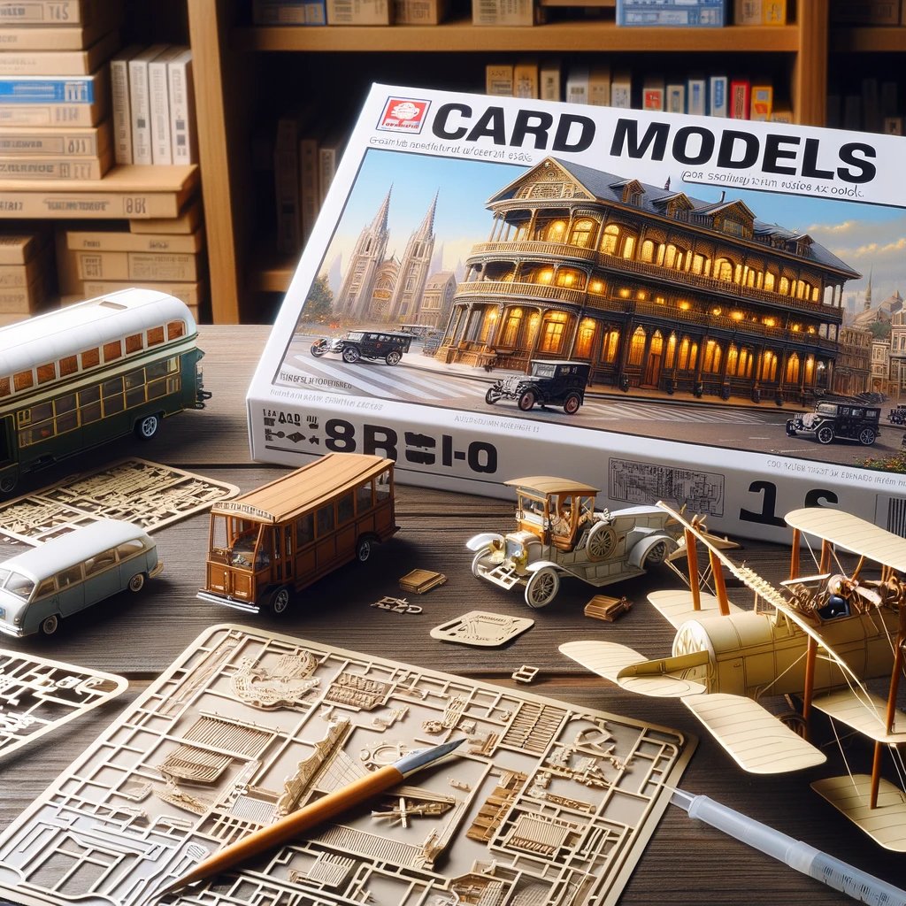 Card Models – High-Quality Paper Model Kits for All Skill Levels ...