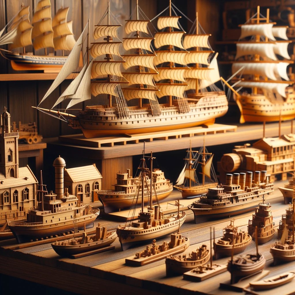 Wooden Models – High-Quality Wooden Model Kits & Accessories – Modelland