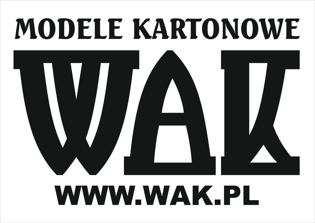WAK – Paper Model Kits | Official Partner at Modelland