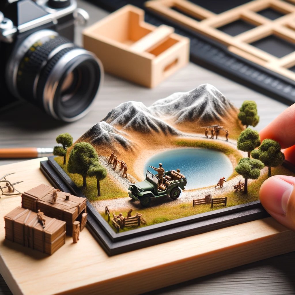 Diorama Collection: Miniature Worlds of Imagination – Modelland