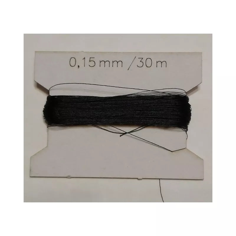 Seahorse Black Rigging Rope – Various Sizes for Ship Models – Modelland