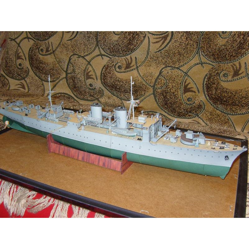 Marti Minelayer 1:200 Card Model Kit – Orel Publishing 081 USSR Navy ...