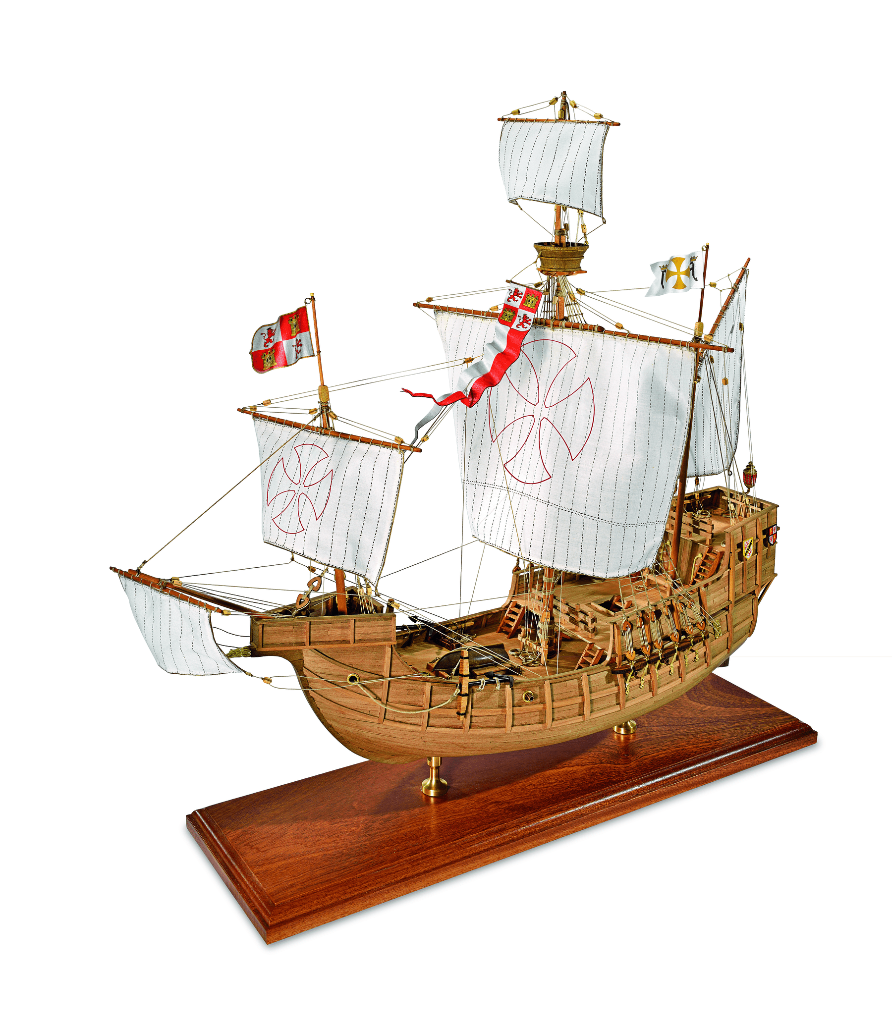 Card, plastic and wooden model kits with all the accessories you need