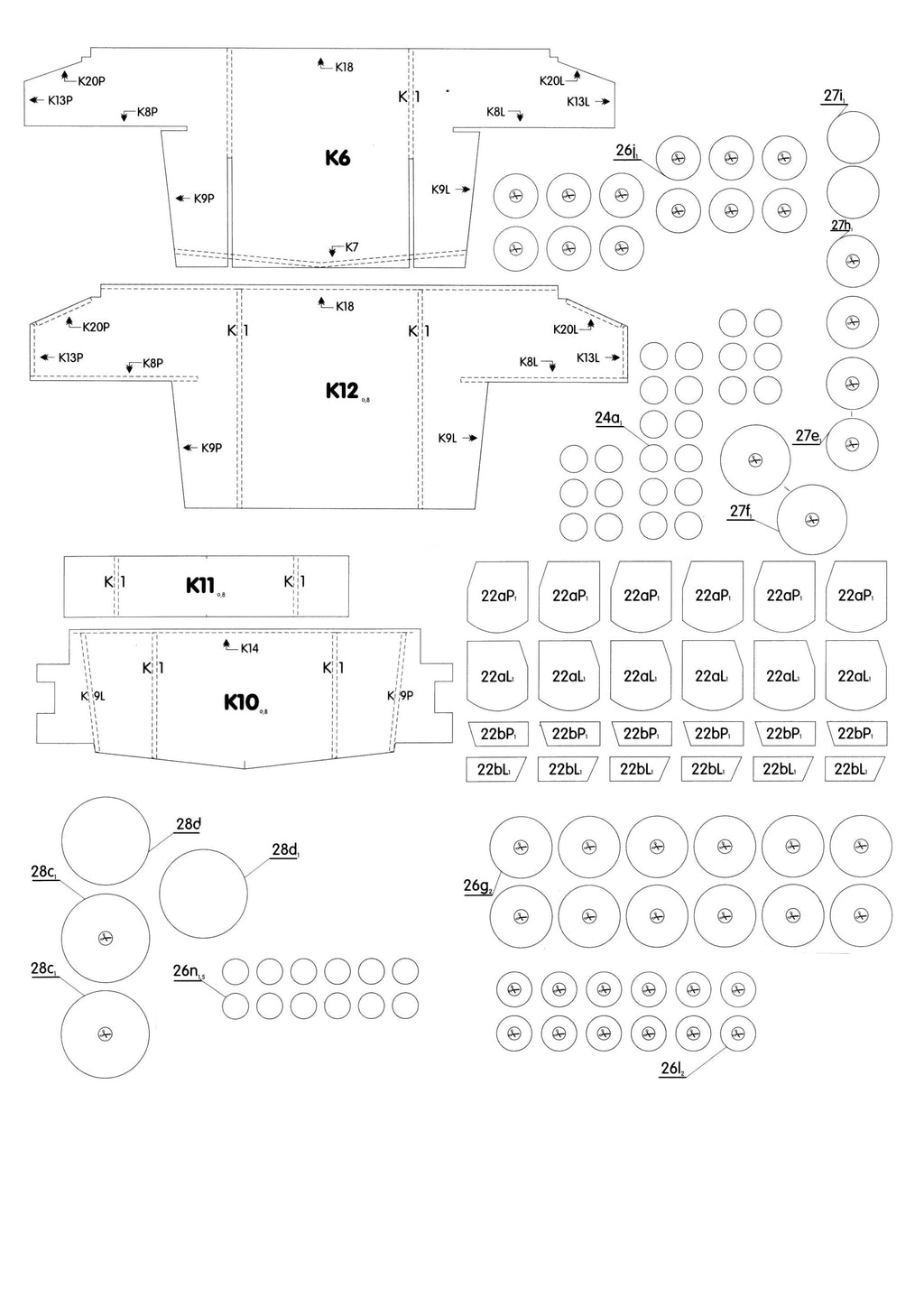GPM Challenger-2 Tank Model Kit - Collectible Cardboard Replica – Modelland