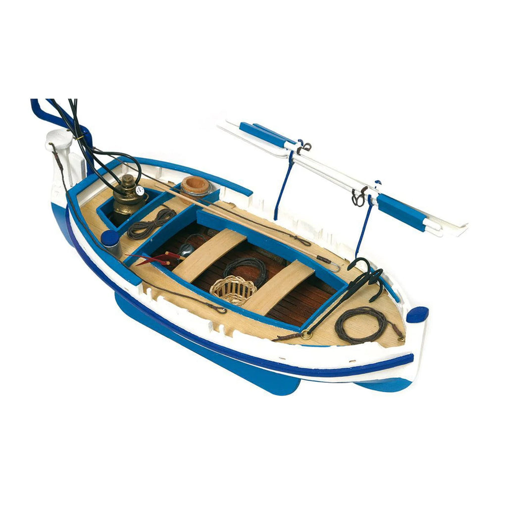 Calella 1:15 Scale Wooden Model Ship Kit – OcCre (52002) | Light Boat ...