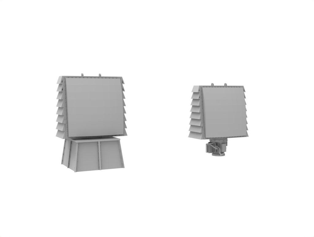 AN/SPQ-9A & 9B Radar Set 1:700 – HS Model HSM-U700009S – Modelland