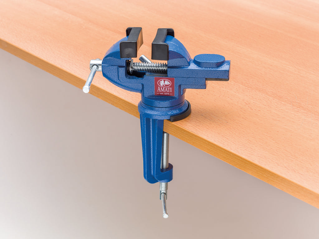 Large Bench Vice B7129/02 by Amati – Precision Tool for Model Makers ...