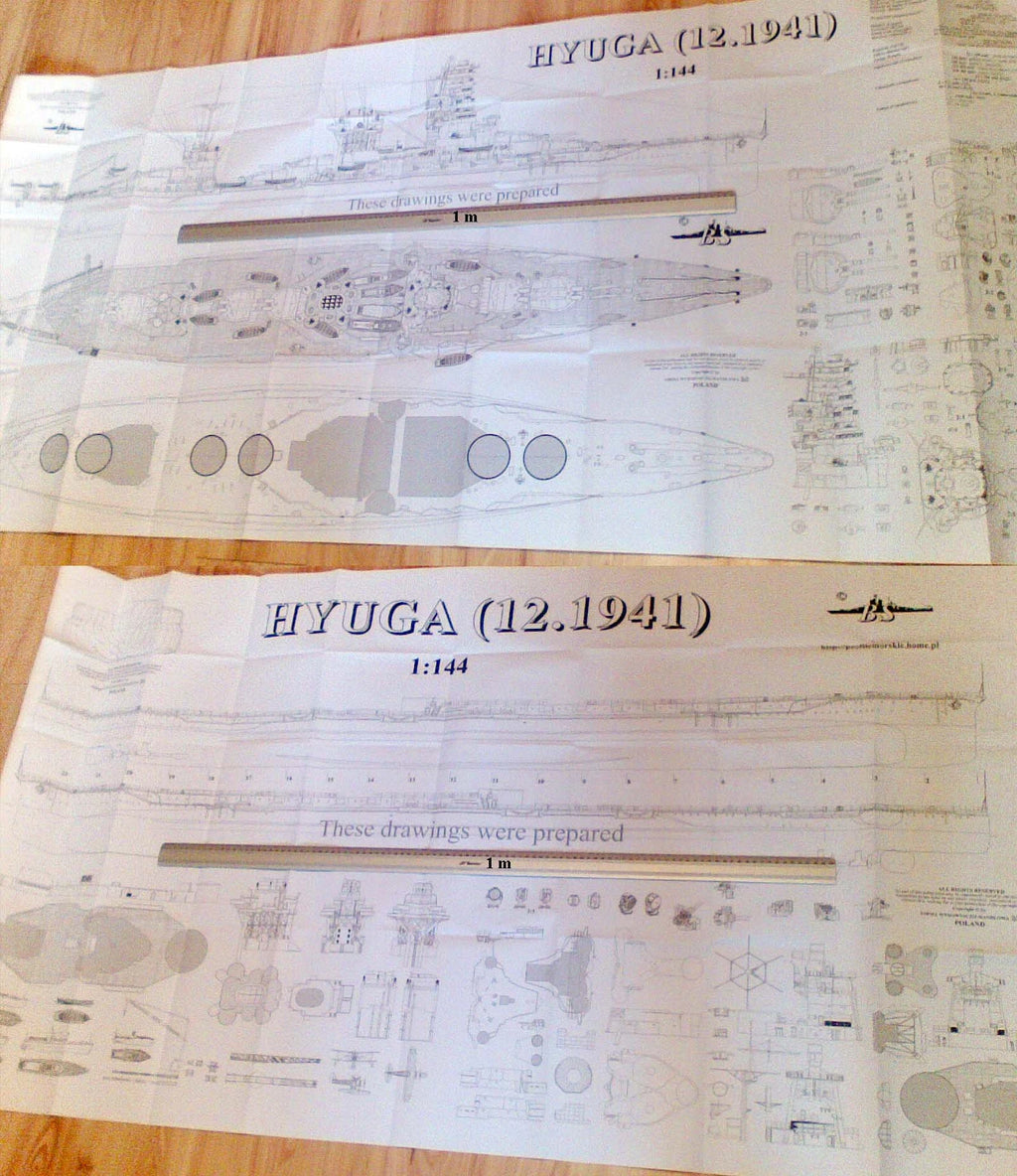 HMS Rodney 1941 Premium Model Plans - Exclusive, Personalized, Detailed ...