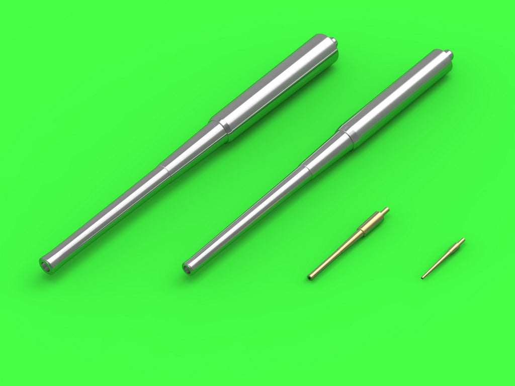 French Danton-Class 1:350 Metal Barrels – Master SM-350-097 – Modelland