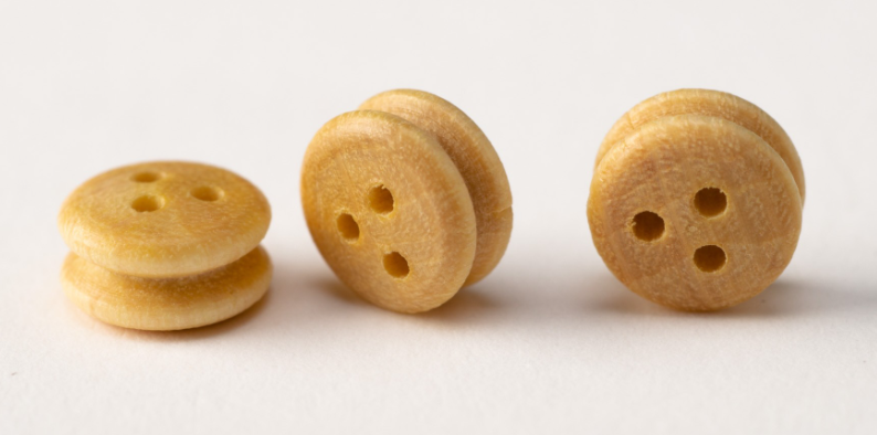 Amati B4055,07 Boxwood Deadeyes 7mm - Essential Model Ship Parts ...