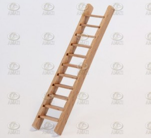 High-Quality Amati Wooden Ladder B4320 for Model Crafting – Modelland
