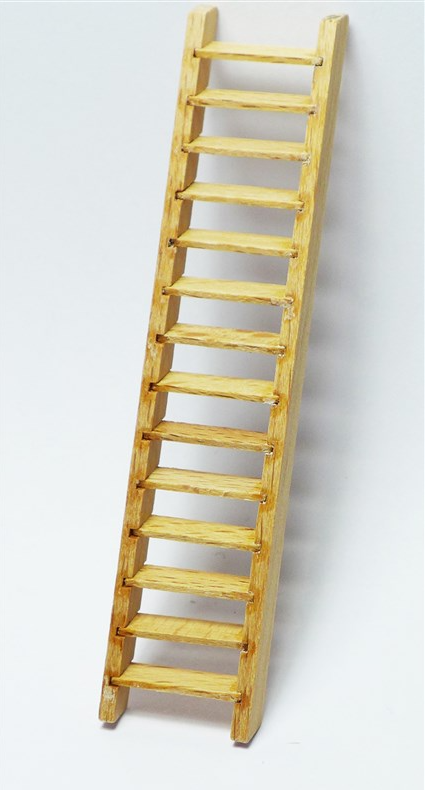 12mm Wood Ladder by Amati B4320,12 - Model Ship Detailing – Modelland