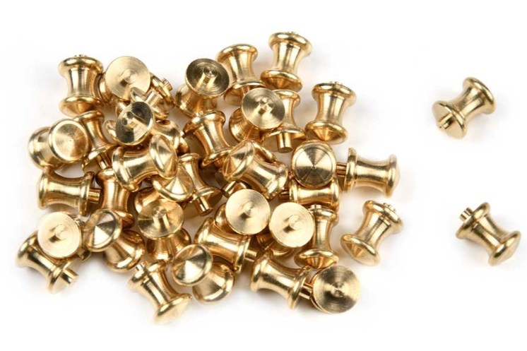 Amati B4909/01 Metal Bollards Type A (10 pieces) - 7x6mm – Modelland