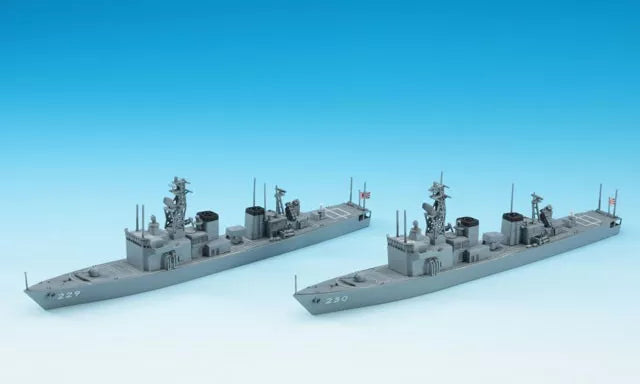 Hasegawa Abukuma & Jintsu 1:700 Model Kit WL013 49013 | Buy Now – Modelland