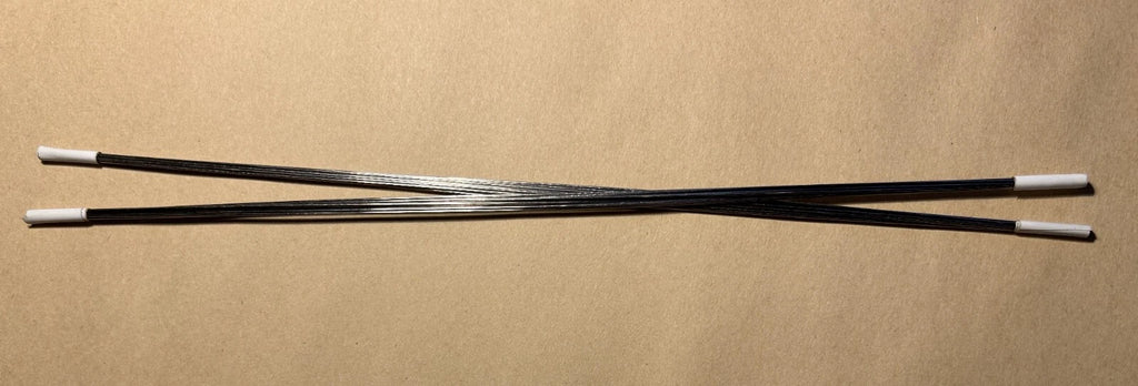 Stainless Steel Modeling Wire 300mm x 1.6mm – 10pcs | Modelland