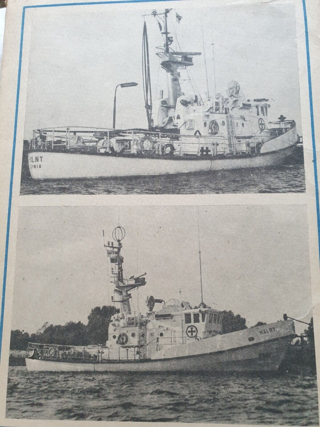 1975 LOK R-17 Halny & Pegaso Ship Plans - Collectible – Modelland