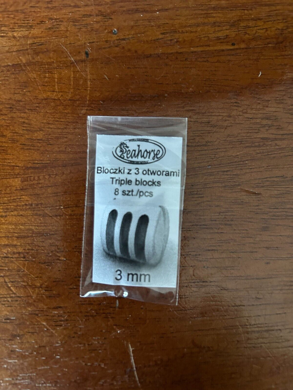 3D Printed 3mm Triple Blocks by Seahorse - 24pcs Pack – Modelland