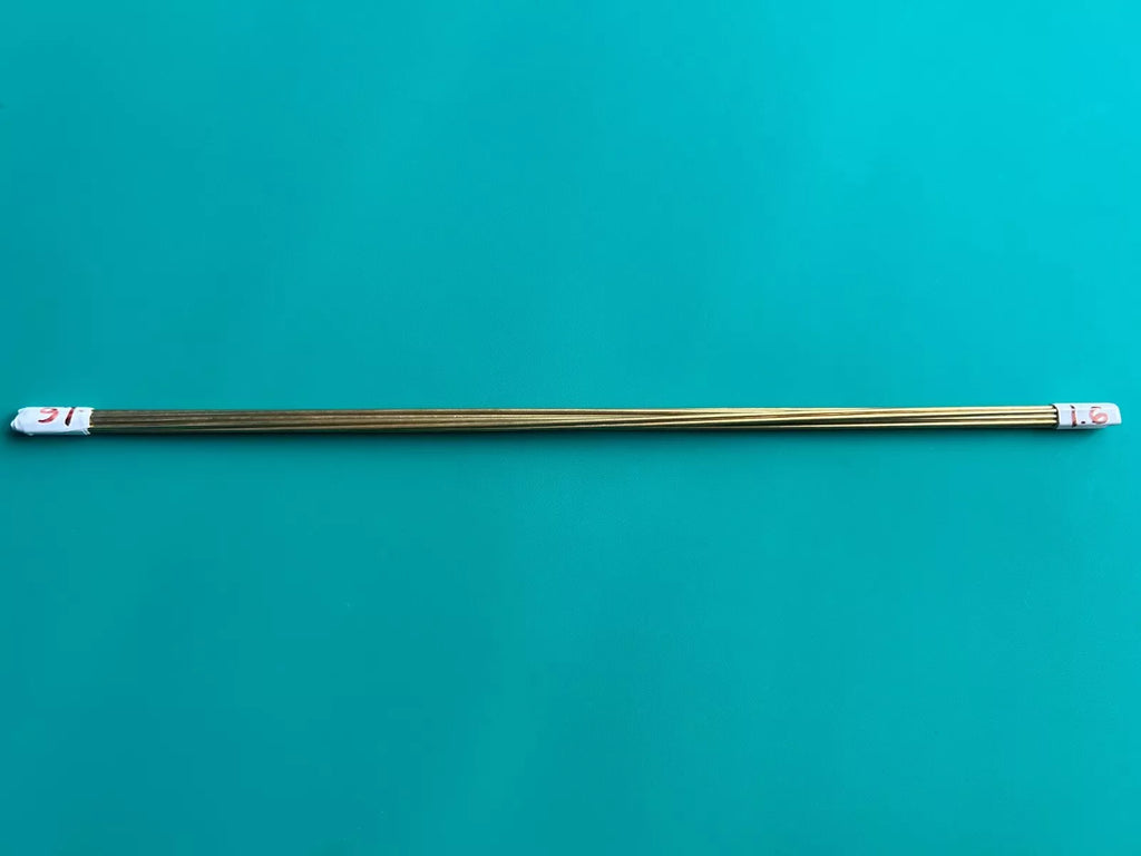 Brass Modeling Wire Rods 300mm x 1.6mm – 10pcs | Modelland