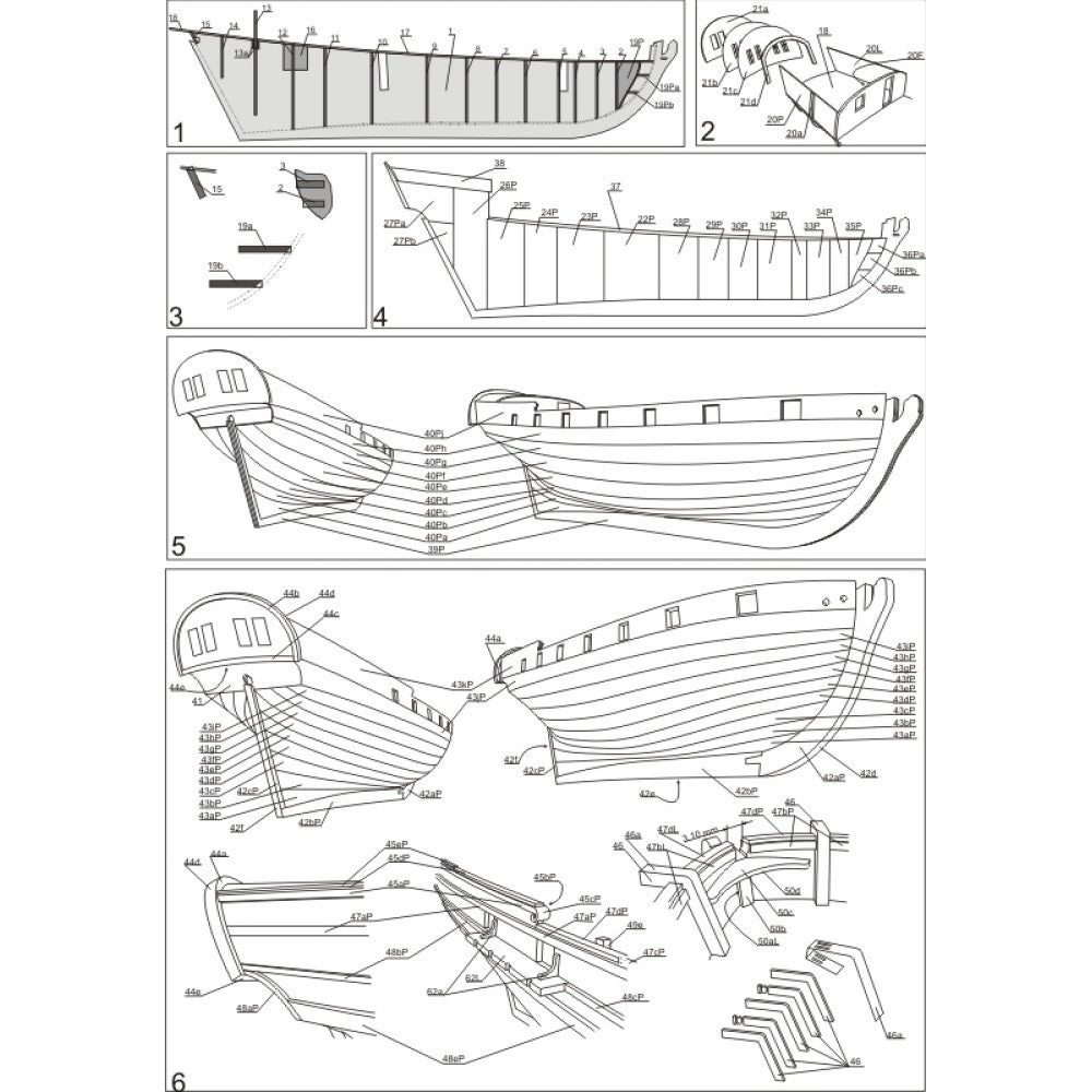 HMS Badger 1:100 Card Model – Historic Royal Navy Ship Kit – Modelland