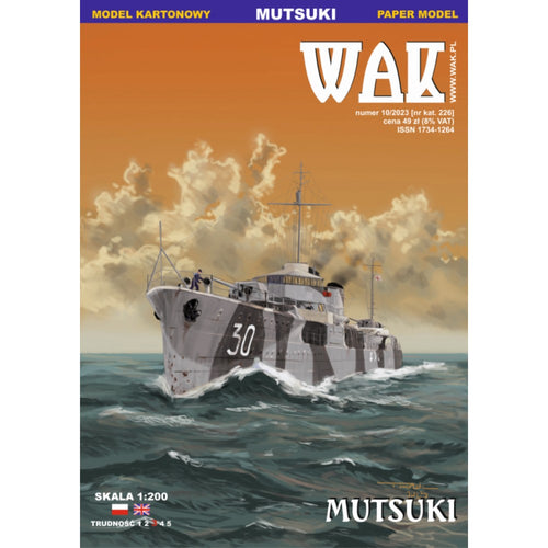 WAK – Paper Model Kits | Official Partner at Modelland