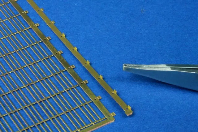 RB Model 350A01 Ships Railings Set Type 1 - 1:350 Scale (10x 135mm ...