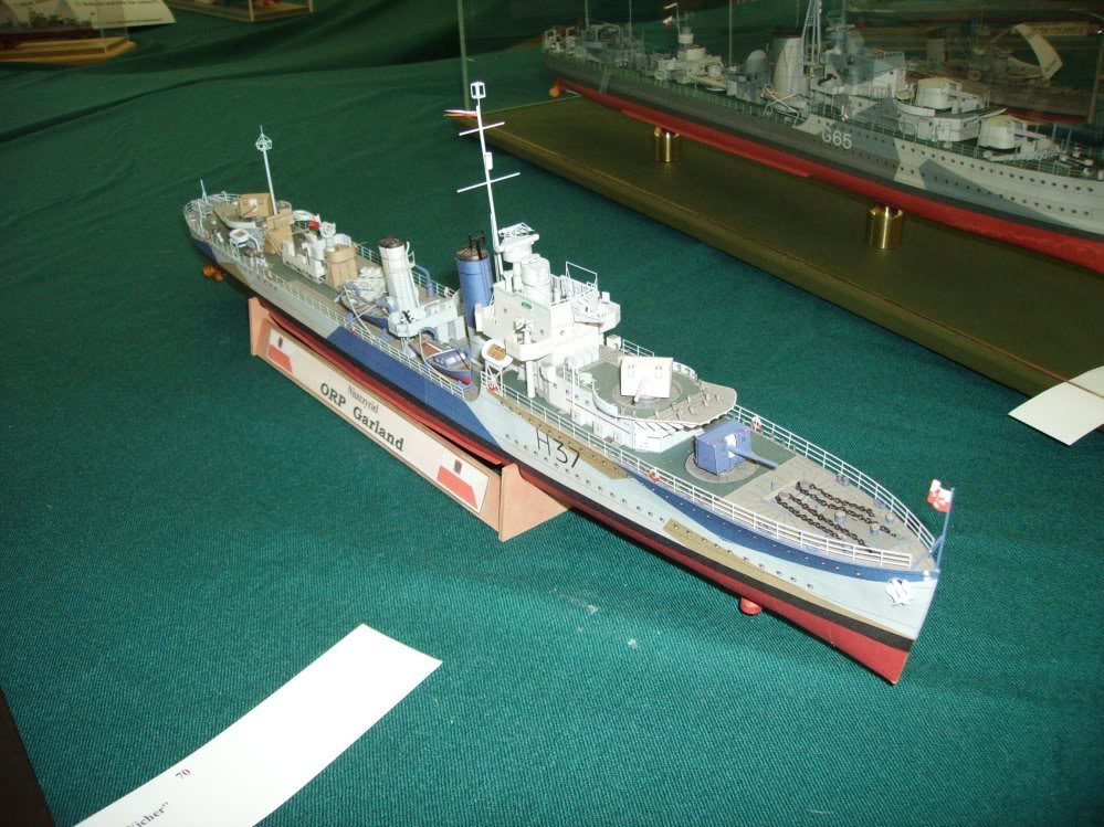 ORP GARLAND Card Model Kit 1:200 - WAK Publishing – Modelland