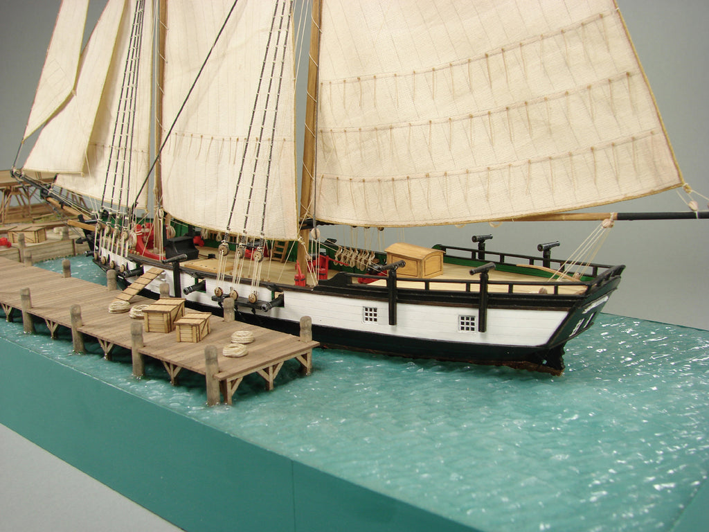 Shipyard Berbice Card Model Kit - Detailed Maritime Replica – Modelland