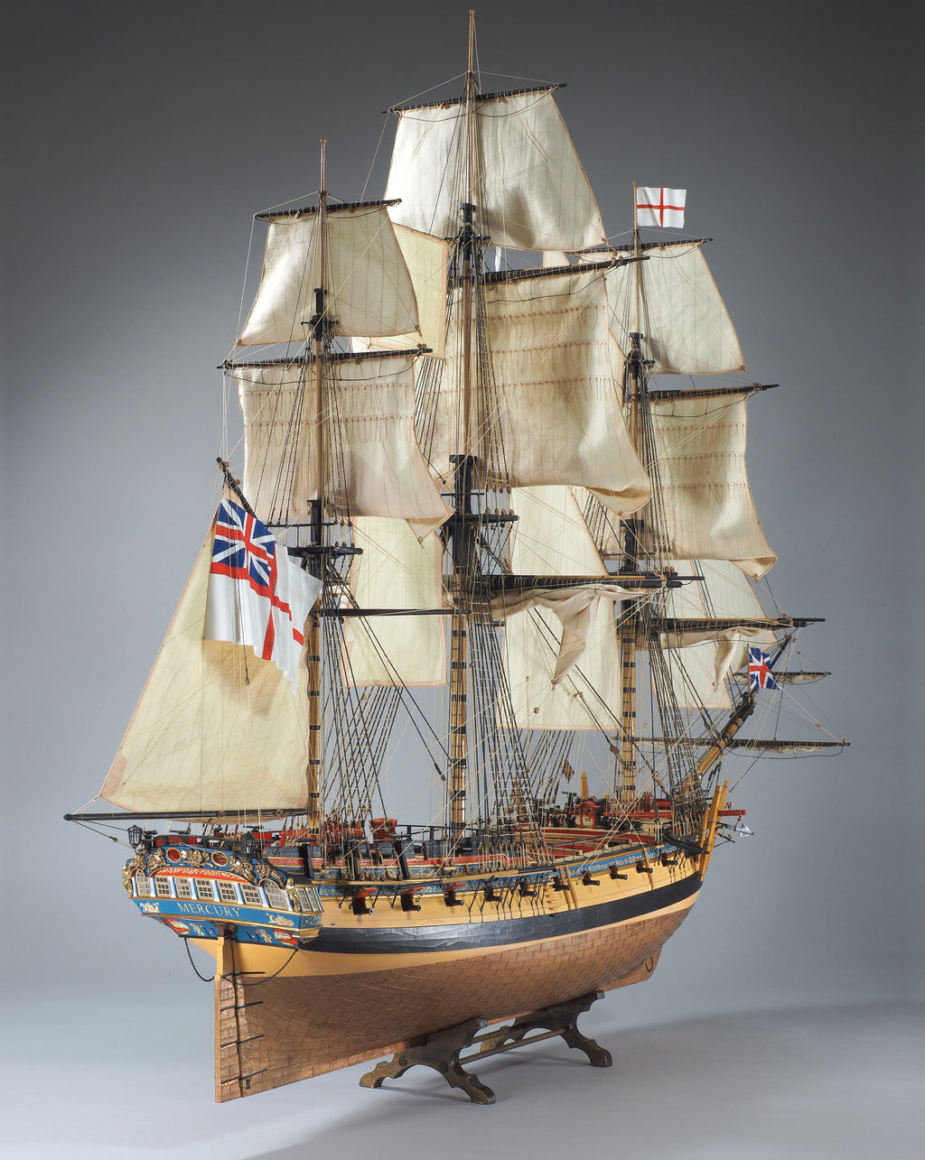 Shipyard HMS Mercury Laser-Cut Model Kit - Historic Craft – Modelland