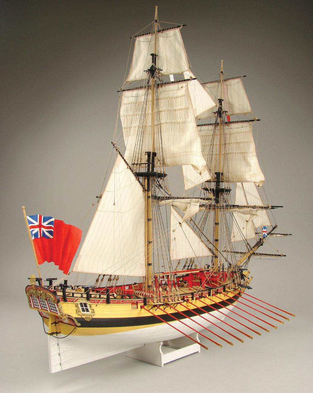 Shipyard HMS WOLF Laser-Cut Card Model Kit - Detailed Replica – Modelland