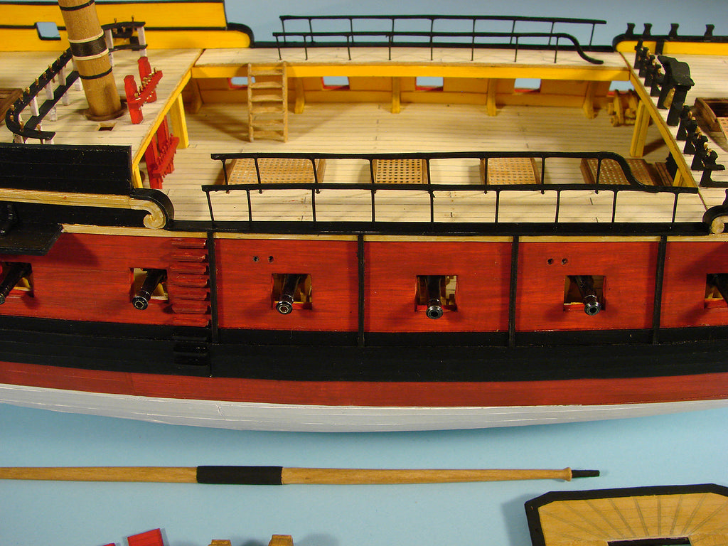 SCHWARZER RABE Shipyard Card Model Kit - Laser Cut Precision – Modelland