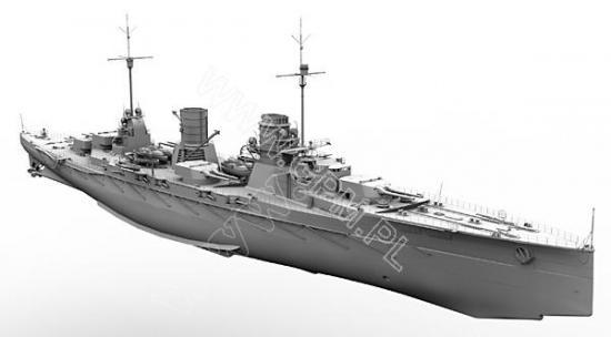 1:200 SMS Seydlitz Battlecruiser Model Kit by GPM - Naval Replica ...